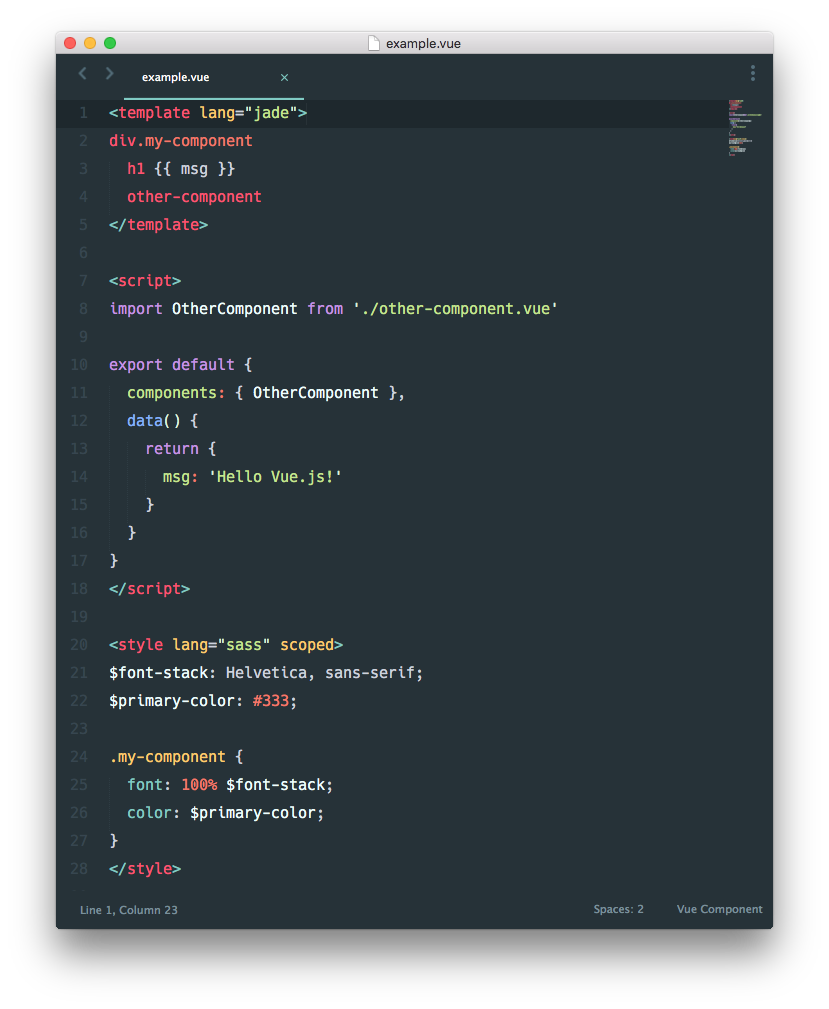 Vue js A re introduction